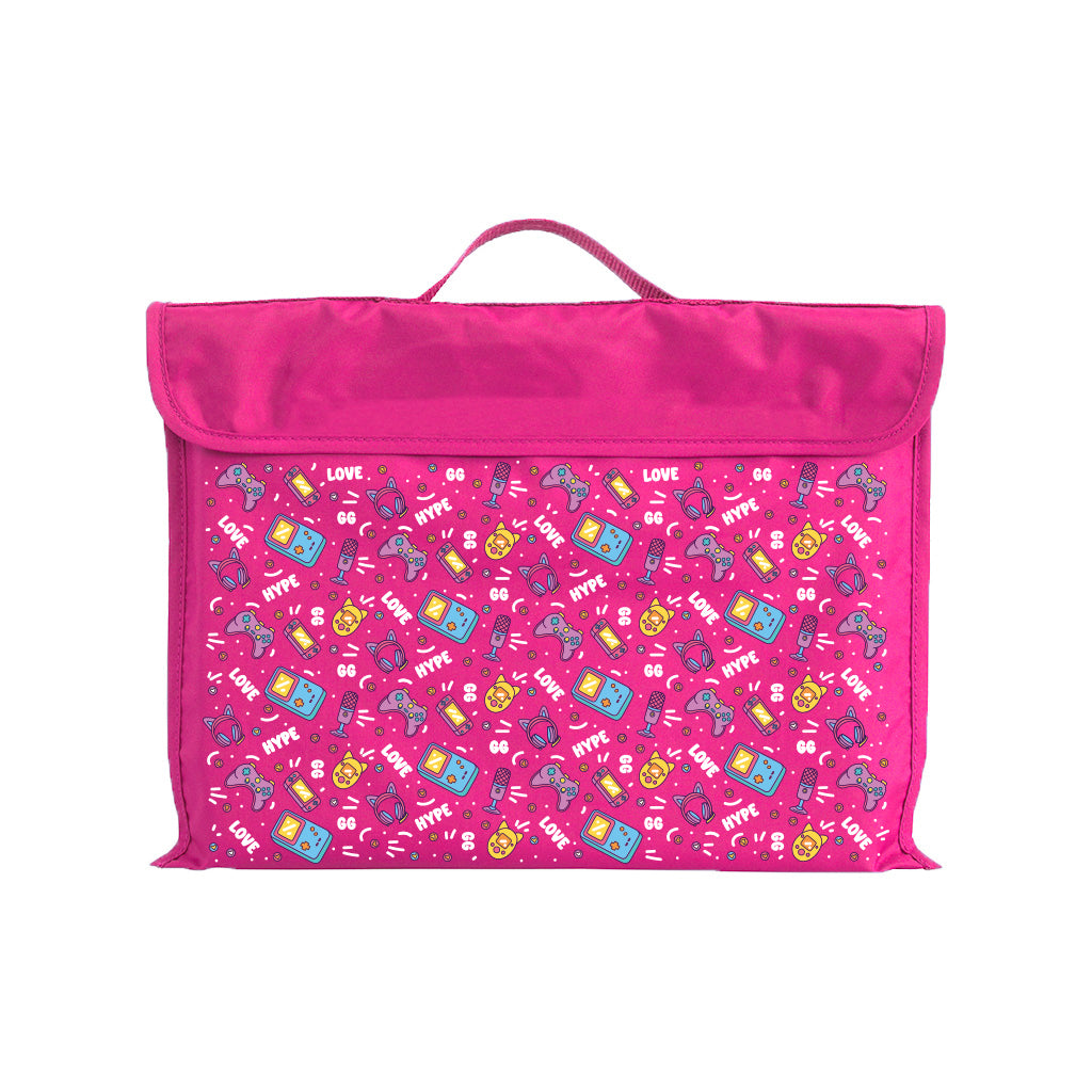 Pixel Chick Eco Library Bag | Recycled & Stylish – Harlequin Kids